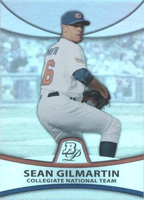 2010 Bowman Platinum - Prospects Thick Stock Refractor #PP36 Sean ...