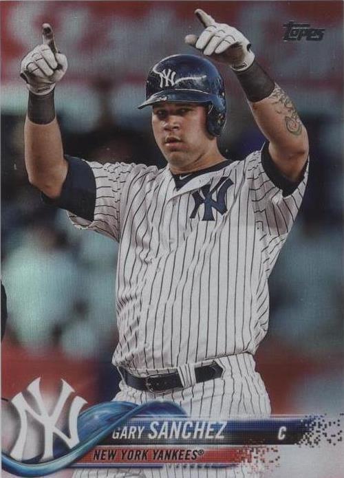 2018 Topps - Gary Sanchez #340 Rainbow Foil for sale online | eBay