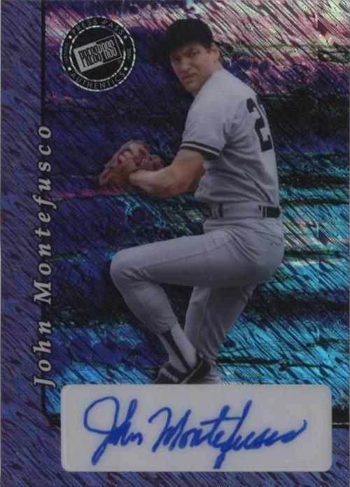 2024 Leaf Collective - John Montefusco #20A-JM4 for sale | eBay