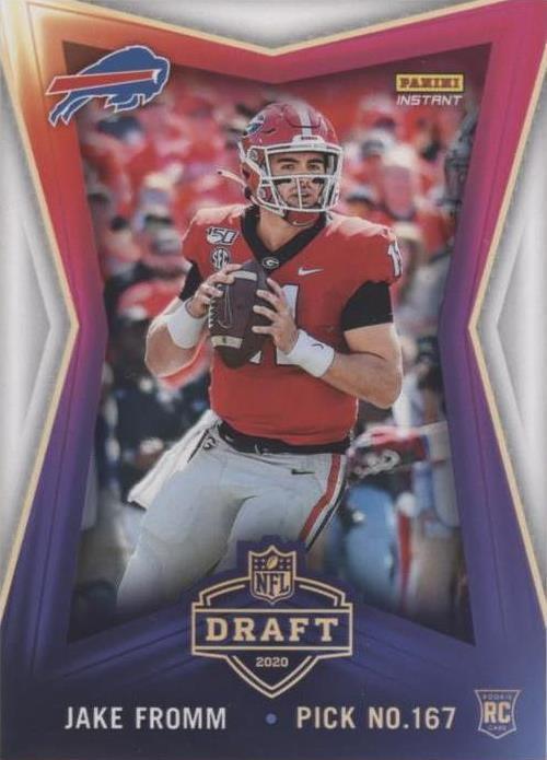 2020 Panini Instant NFL - Draft Night Jake Fromm #6 /686 (RC) for sale ...