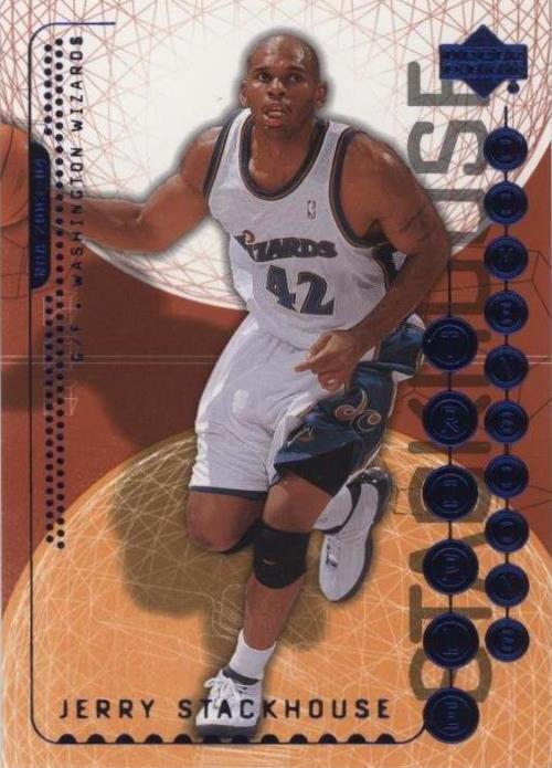 2003-04 Upper Deck Triple Dimensions - Jerry Stackhouse #88 for sale ...