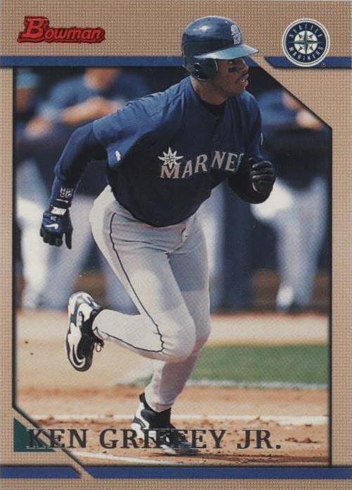 1996 Bowman - Ken Griffey Jr #79 for sale online | eBay