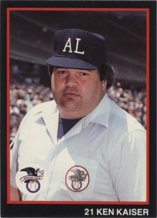 1988 T&M Umpires - #31 Ken Kaiser (RC) for sale online | eBay