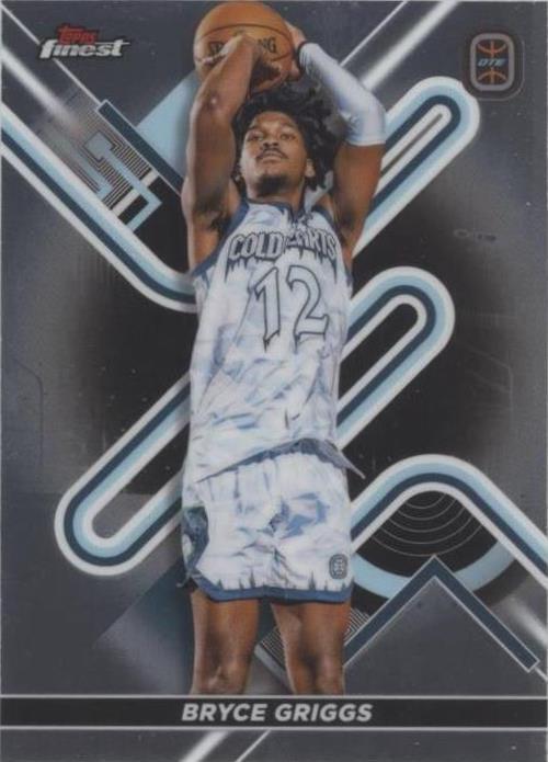2022-23 Topps Finest OTE Overtime Elite - Bryce Griggs #88 (RC) for ...