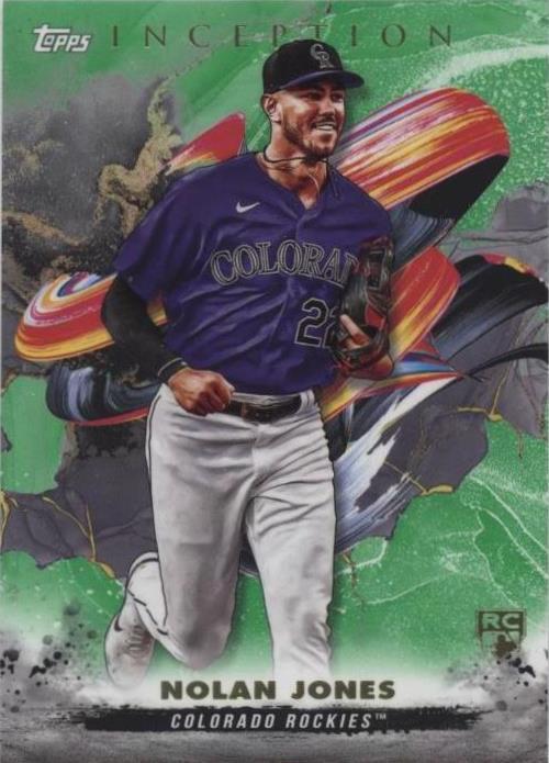 2023 Topps Inception - Nolan Jones #32 Green (RC) for sale online | eBay