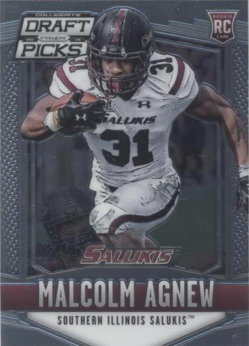 2015 Panini Prizm Collegiate Draft Picks - Malcolm Agnew #215 (RC) for sale online | eBay