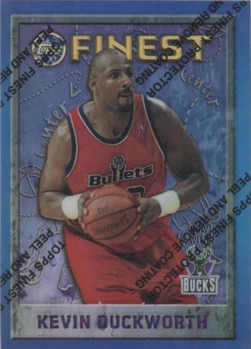 1995-96 Topps Finest - Kevin Duckworth #23 Refractor for sale online | eBay