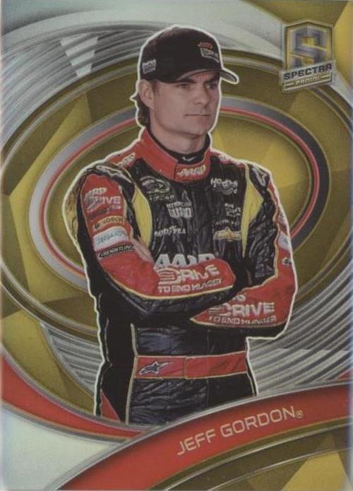 2022 Panini Chronicles - Spectra Gold Prizm #5 Jeff Gordon /10 for sale ...