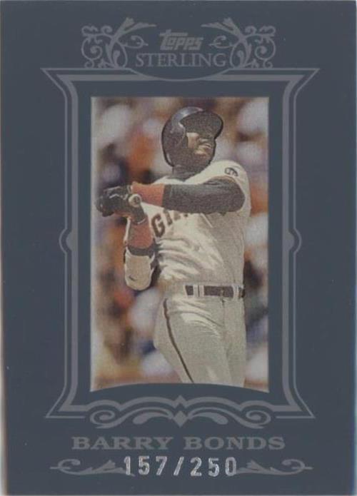 2007 Topps Sterling - #28 Barry Bonds /250 for sale online | eBay