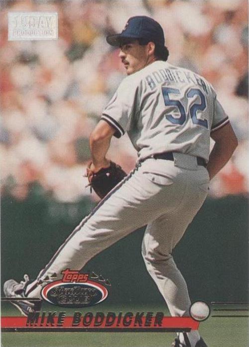 1993 Topps Stadium Club - Mike Boddicker #192 1st Day Issue for sale ...