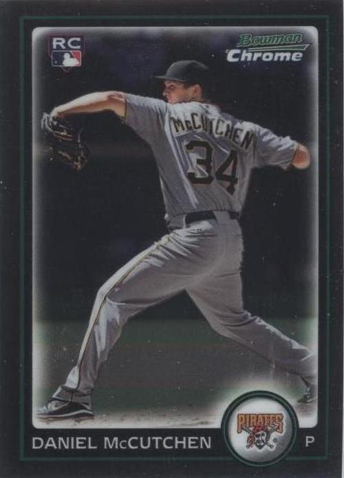 2010 Bowman Chrome - Daniel McCutchen #207 Refractor for sale online | eBay