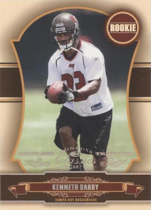 2007 Donruss Classics - Rookie Timeless Tributes Bronze #225 Kenneth ...