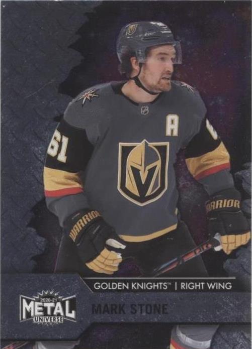 2020-21 Skybox Metal Universe - Mark Stone #61 for sale online | eBay