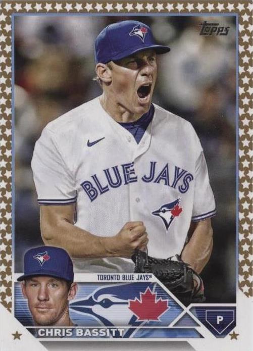 2023 Topps Complete Set - Gold Star #618 Chris Bassitt for sale online ...