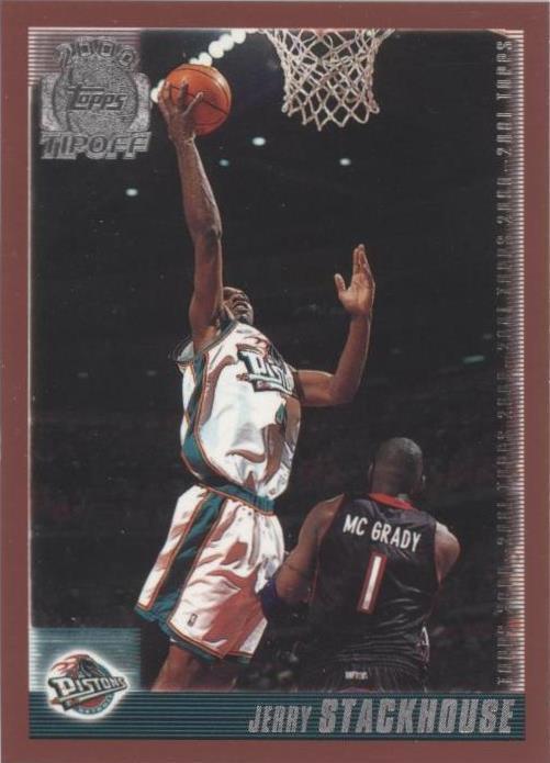 2000-01 Topps Tip-Off - Jerry Stackhouse #12 for sale online | eBay