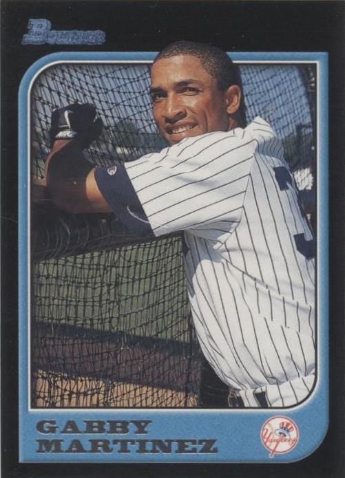 1997 Bowman - Gabby Martinez #341 for sale online | eBay