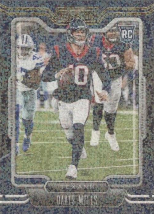 2021 Panini Playbook - Rookie Davis Mills #123 Sparkle (RC) for sale ...