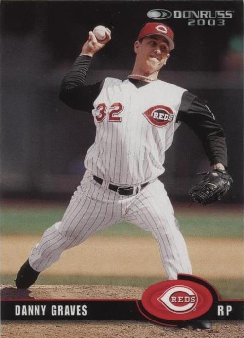 2003 Donruss - Danny Graves #270 for sale online | eBay