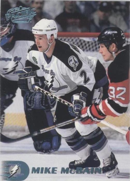 1998-99 Pacific - Ice Blue #401 Mike McBain for sale online | eBay
