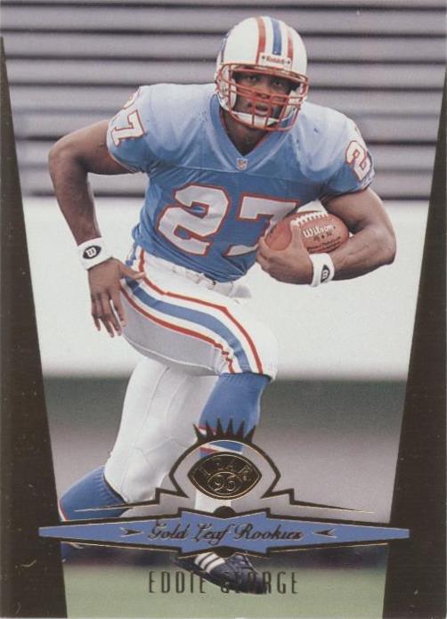1996 Leaf - Gold Leaf Rookies #9 Eddie George (RC) for sale online | eBay