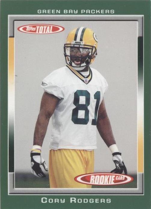 2006 Topps Total - Cory Rodgers #467 (RC) for sale online | eBay