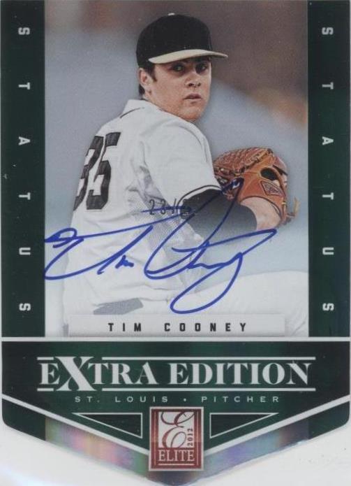 2012 Elite Extra Edition - Status Emerald Die-Cut Signatures #195 Tim ...