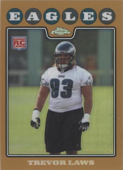 2008 Topps Chrome - Trevor Laws #TC235 Gold Refractor /199 (RC) for ...