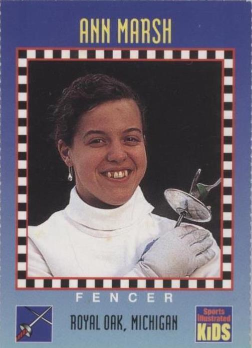 1994 Sports Illustrated for Kids Series 2 - Ann Marsh #314 for sale online | eBay