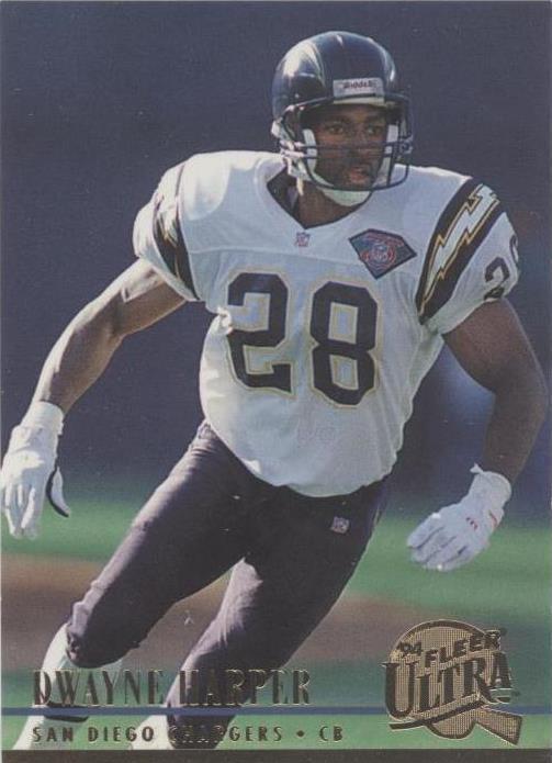 1994 Fleer Ultra - Dwayne Harper #489 for sale online | eBay