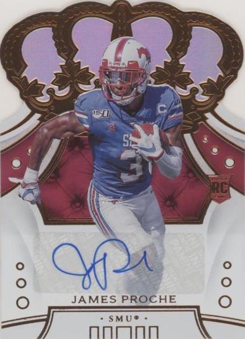 2020 Panini Chronicles Draft Picks - Crown Royale Draft Picks ...