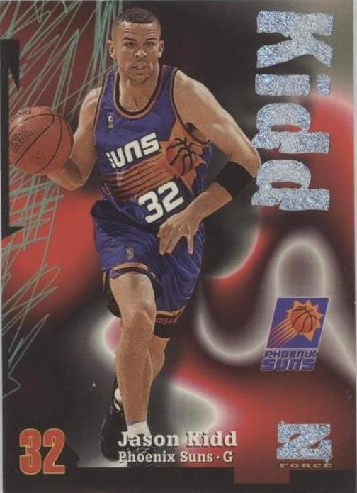 1997-98 Skybox Z-Force - Jason Kidd #94 Rave /399 for sale online | eBay