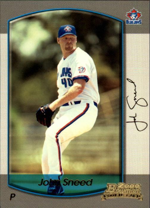 2000 Bowman - John Sneed #413 Gold /99 (RC) for sale online | eBay