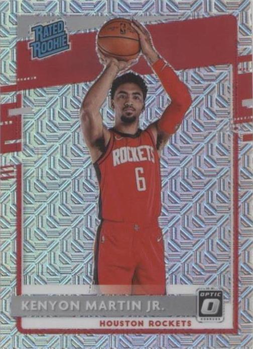 2020-21 Panini Donruss Optic - Rated Rookie Kenyon Martin Jr. #197 ...