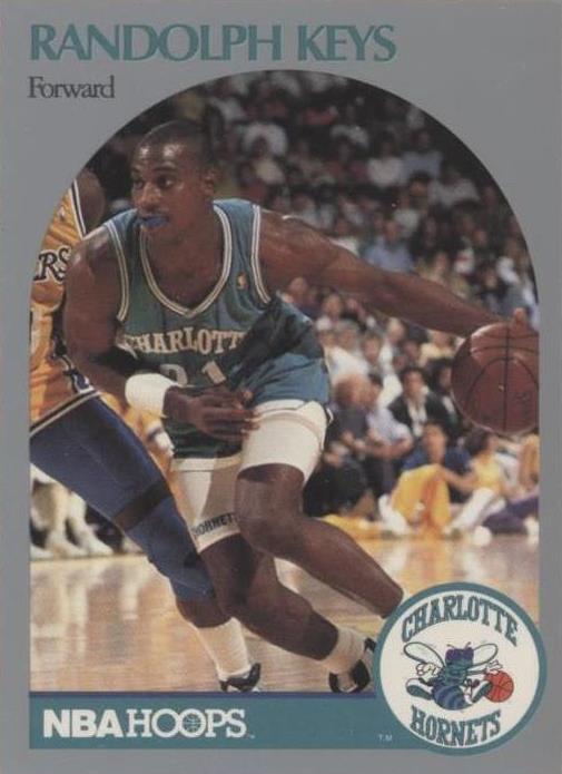 1990-91 NBA Hoops - #56 Randolph Keys for sale online | eBay