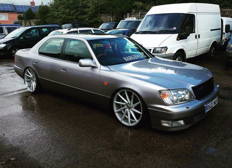 Lexus ls400 ls 400 VIP jdm drift modified v8 | in Consett, County ...