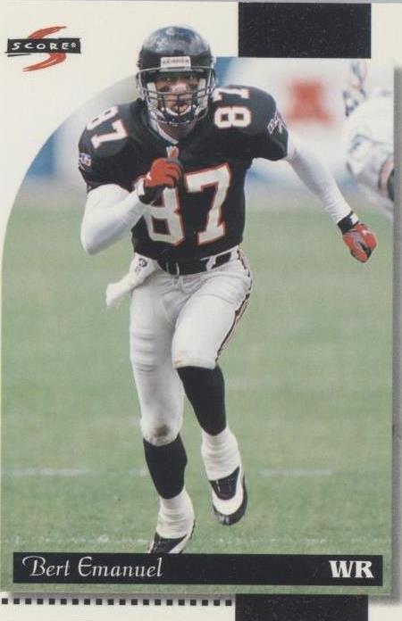1996 Score - Bert Emanuel #136 for sale online | eBay