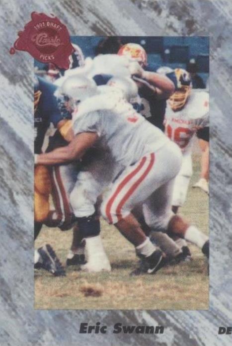 1991 Classic Draft Picks - Eric Swann #108 (RC) for sale online | eBay