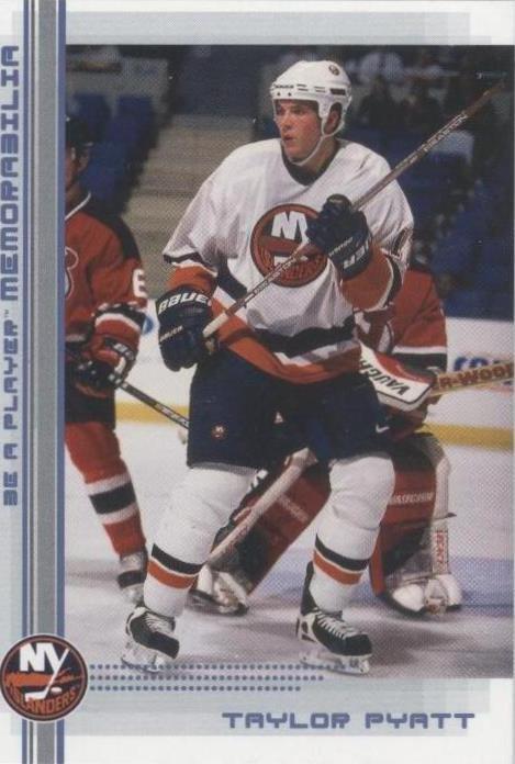 2000-01 In the Game Be A Player Memorabilia - Sapphire #423 Taylor ...