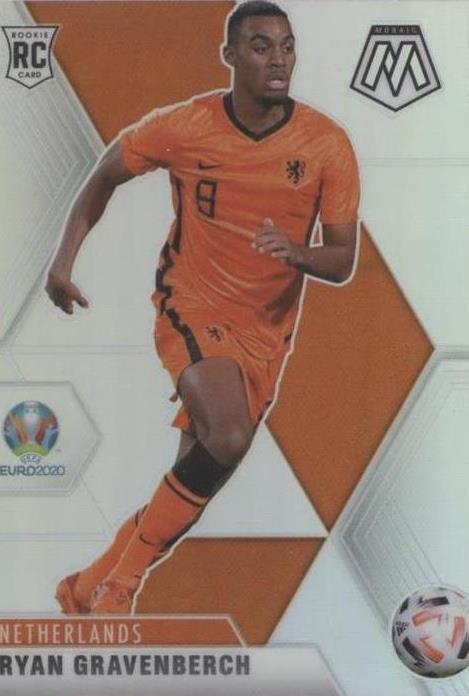 2021 Panini Mosaic UEFA Euro 2020 - Ryan Gravenberch #148 Silver Prizm for sale online | eBay