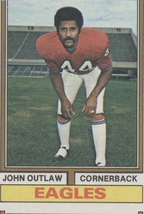 1974 Topps - John Outlaw #354 for sale online | eBay