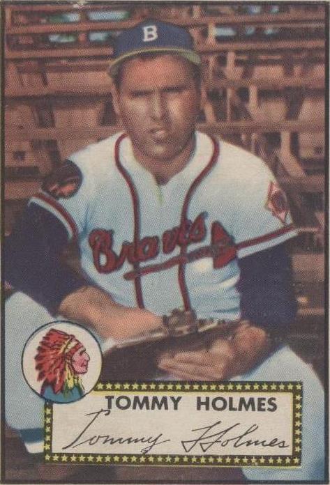 1952 Topps - Semi-High # #289 Tommy Holmes for sale online | eBay