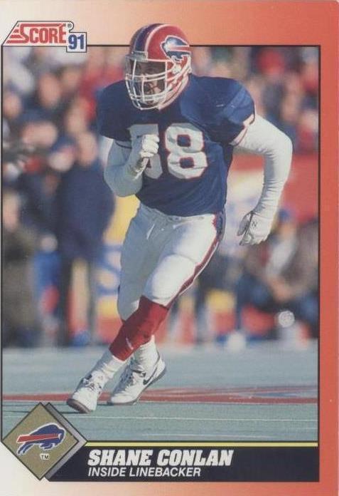 1991 Score - Shane Conlan #356 for sale online | eBay