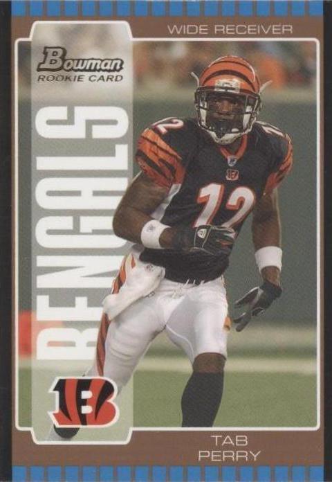 2005 Bowman - Bronze #215 Tab Perry (RC) for sale online | eBay