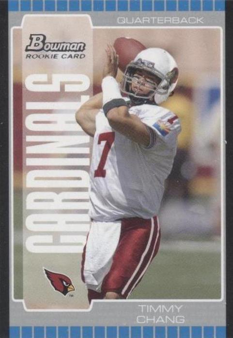 2005 Bowman - Timmy Chang #194 Silver /200 (RC) for sale online | eBay