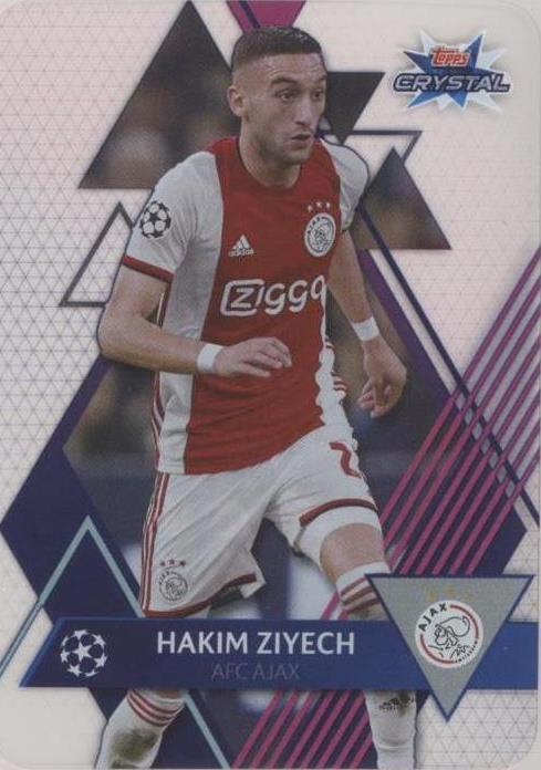 2019-20 Topps Crystal UCL - Hakim Ziyech #30 for sale online | eBay
