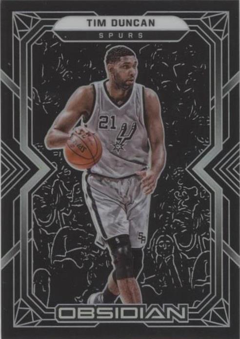 2021-22 Panini Obsidian - Tim Duncan #132 for sale online | eBay