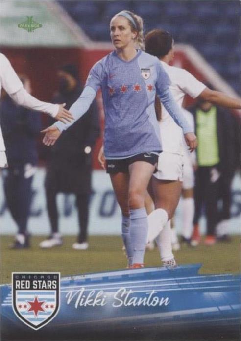 2021 Parkside NWSL Vol. 2 - Nikki Stanton #259 (RC) for sale online | eBay