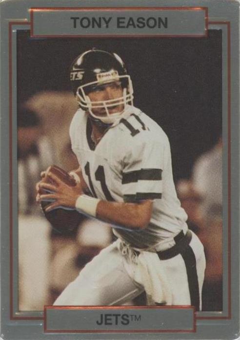 1990 Action Packed Rookie Update - #75 Tony Eason for sale online | eBay