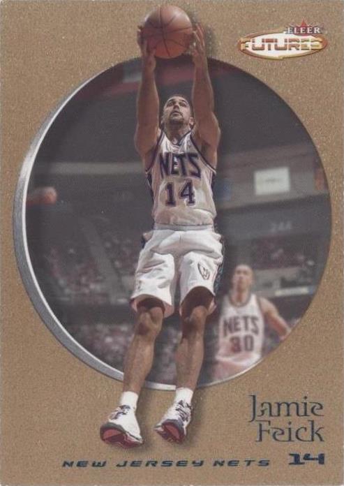 2000-01 Fleer Futures - Copper #122 Jamie Feick /750 for sale online | eBay
