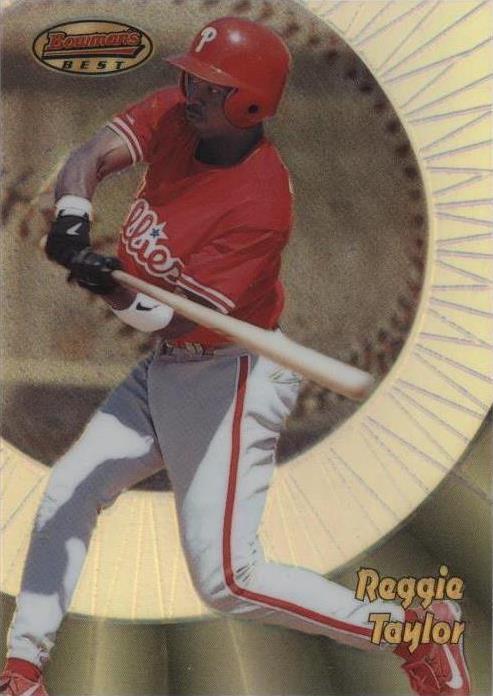 1998 Bowman's Best - Reggie Taylor #200 Refractor /400 for sale online ...